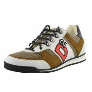 Dsquared D2 | Shoes | Dsquared D2 Mens Leather Fashion Sneakers Shoes ...